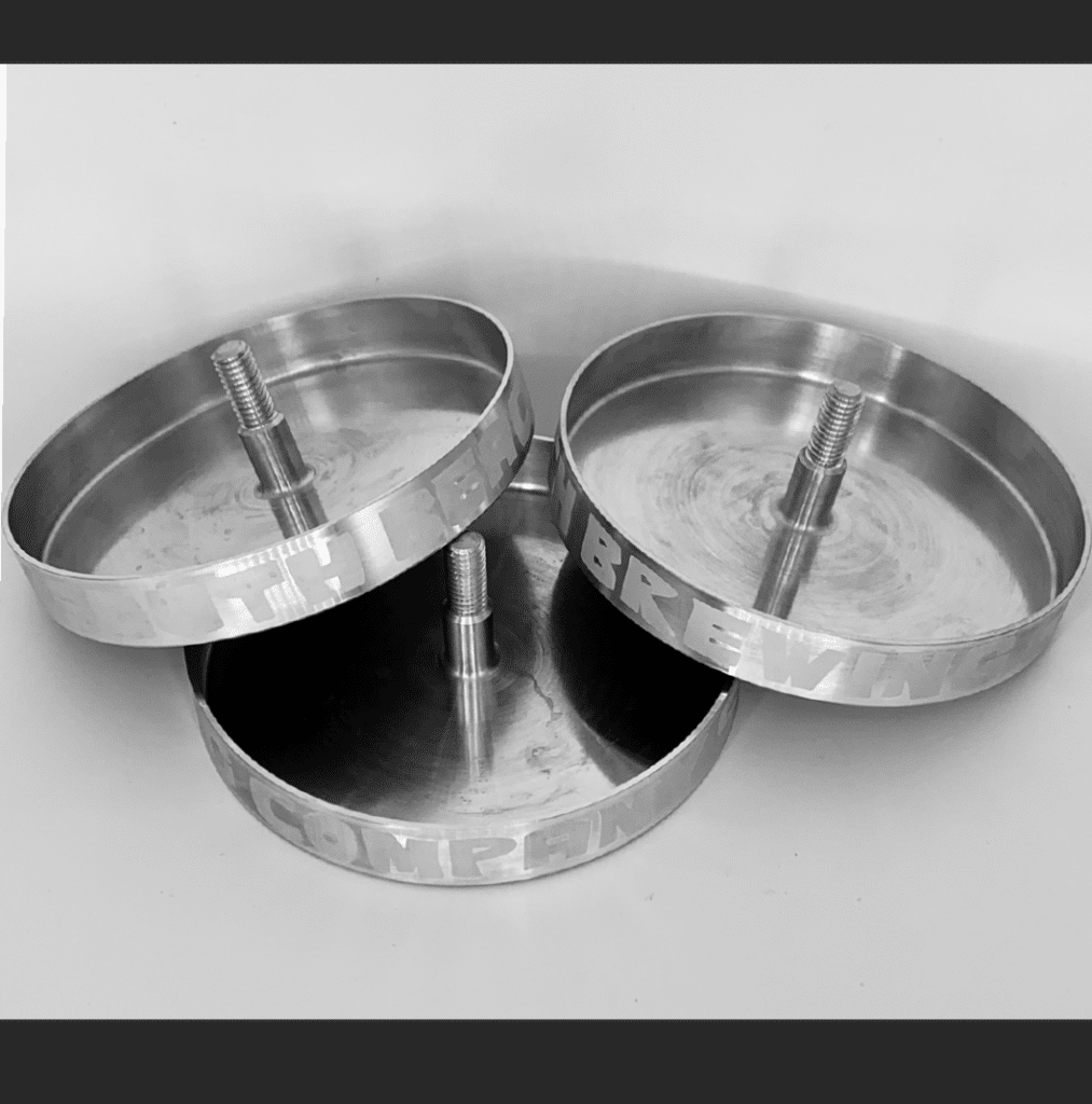 SBBC ALUMINUM TAP DISPLAY STANDS - South Beach Brewing Company