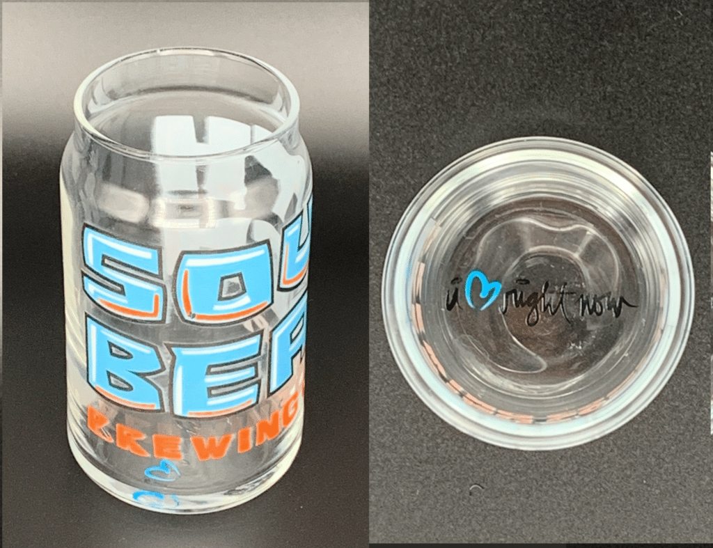 TASTING GLASS, 2.5OZ - South Beach Brewing Company